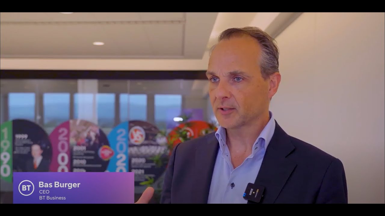 Bas Burger, CEO, BT Business on why Ireland is an important market ...