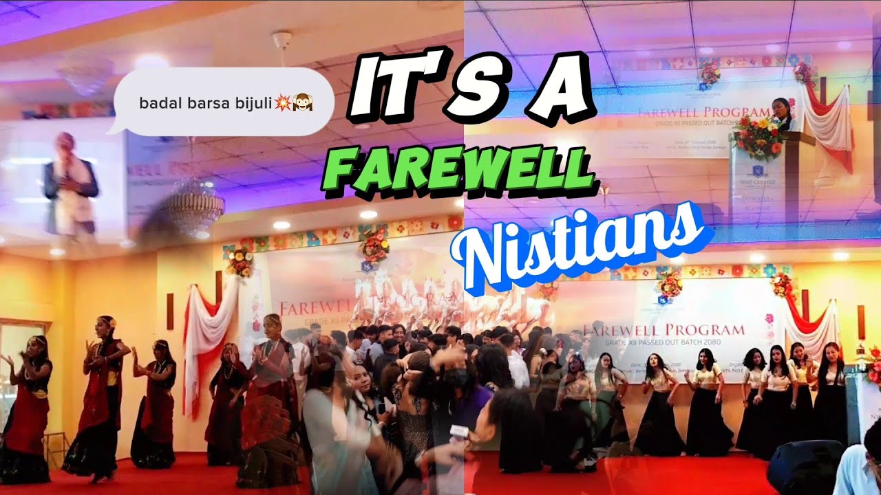 NIST FAREWELL //BANEPA NIST//2080//AUGUST 16 - YouTube