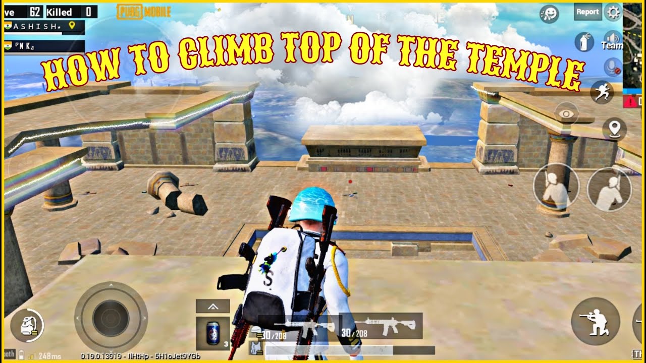 🔥🔥How to Climb Top Of Ancient Temple | New Trick Pubg Mobile - YouTube