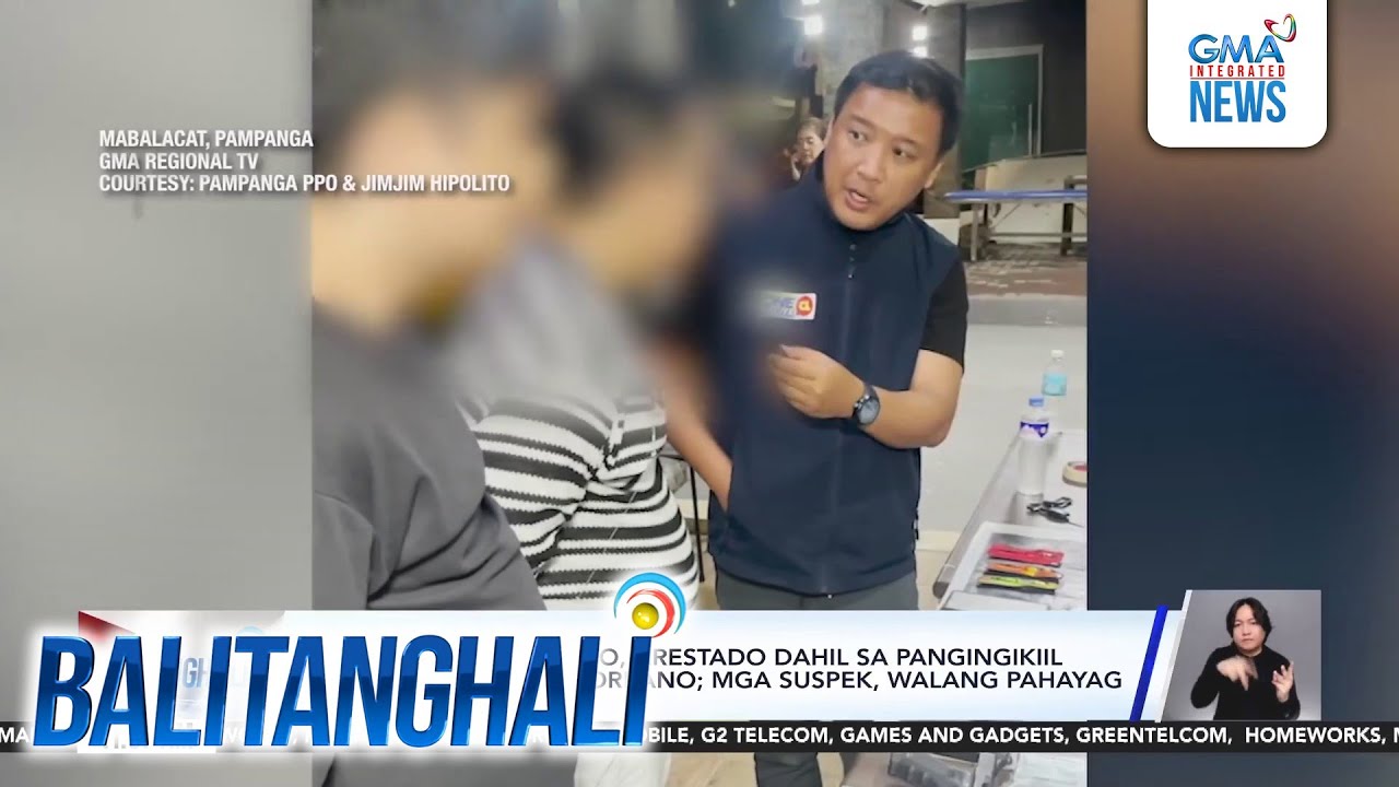 2 Koreano at 1 Pilipino, arestado dahil sa pangingikil umano sa isa ...