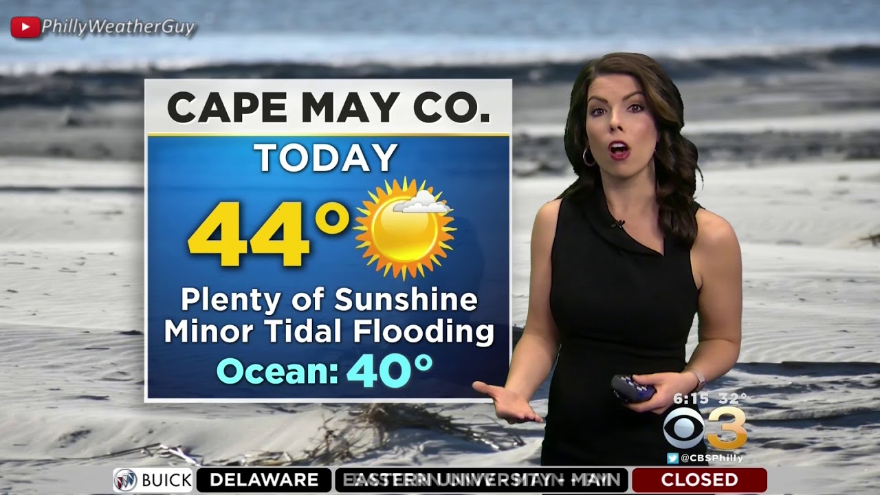 Chelsea Ingram CBS3 6am 2018 Mar 05 - YouTube