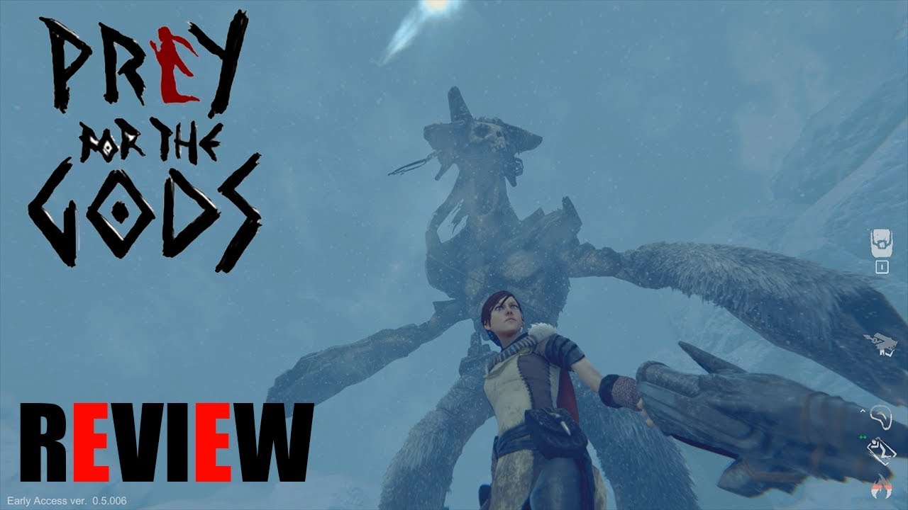 Prey for the Gods Review Test Gameplay Deutsch German - YouTube
