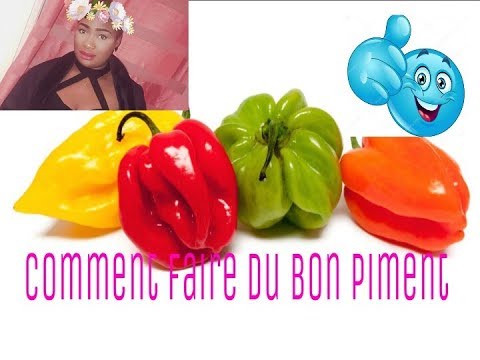 Comment faire du bon piment - YouTube