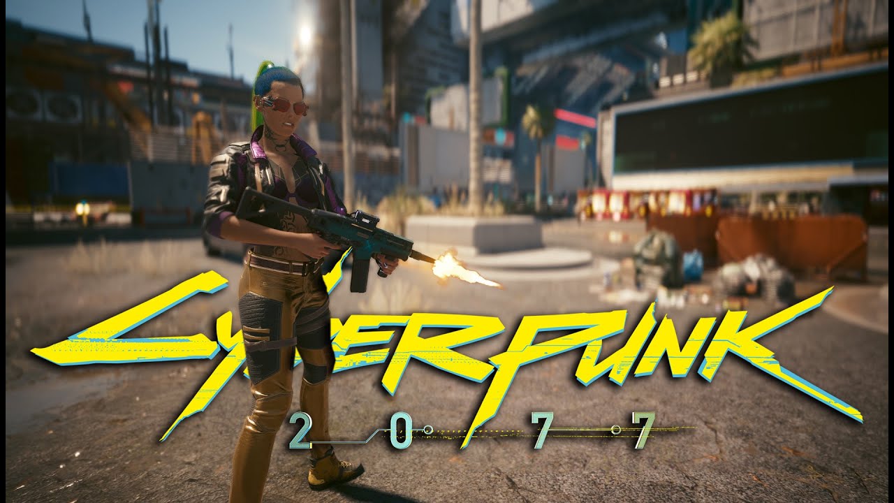 BEST SMG (PROBLEM SOLVER) IN CYBERPUNK 2077 PATCH: 2.0 - YouTube