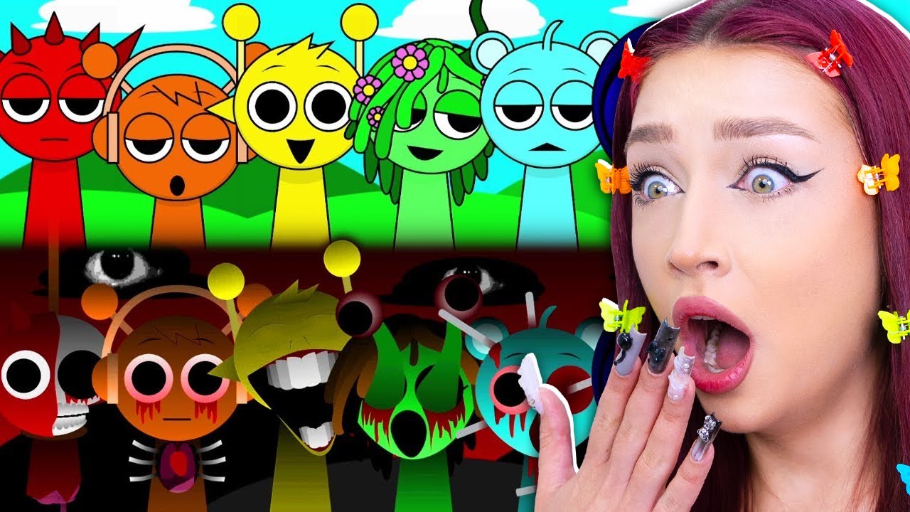 СОВСЕМ НЕ СТРАШНАЯ ИГРА... СЕКРЕТ СПРУНКИ ! 😱 Incredibox Sprunki Хоррор ...