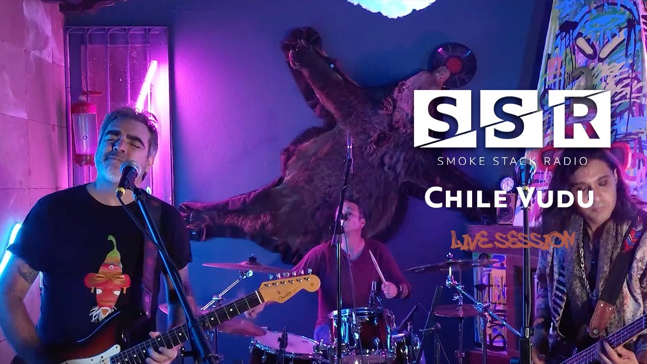 Chile Vudú-Live Session SSR - YouTube