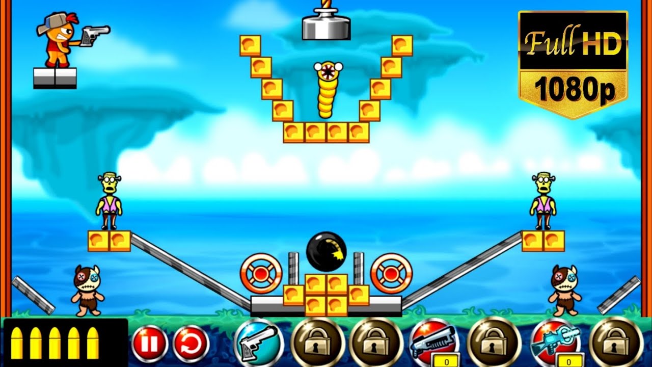 Bloody Monsters - Best offline shooting game on Android - 1080p 60FPS ...