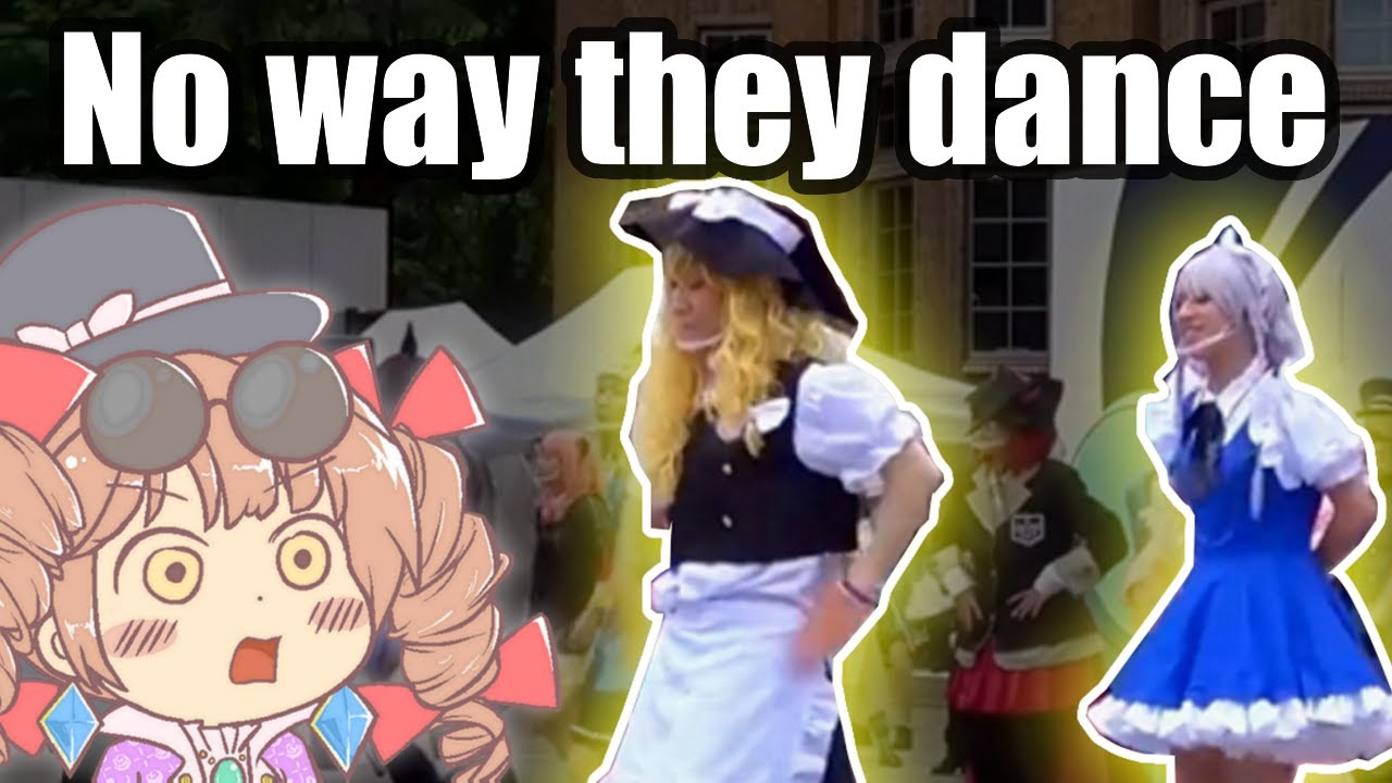 The club that every Touhou fan wants to be a part of - YouTube