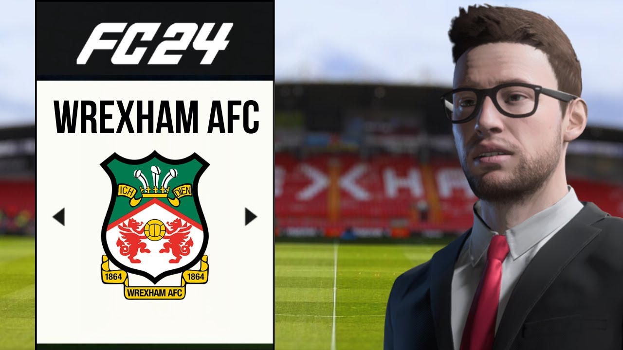 FC 24 Wrexham RTG Career Mode EP1... - YouTube