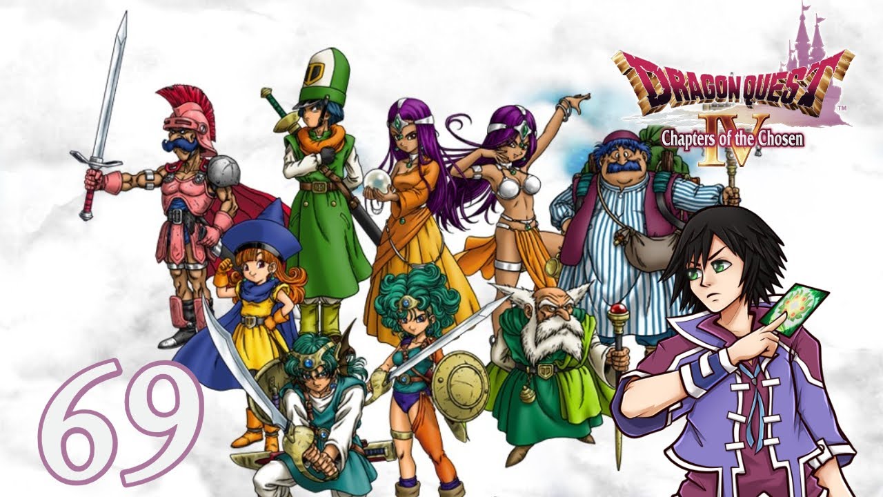 Dragon Quest IV Chapters of the Chosen Playthrough Part 69 Vs Psaro the ...