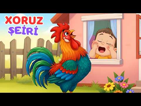 Ay Pipiyi Qan Xoruz 🐓 | Abdulla Şaiq | Uşaq Mahnıları