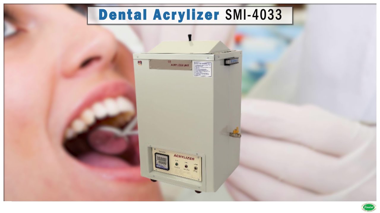 Dental Acrylizer | STERILIZATION EQUIPMENT - YouTube