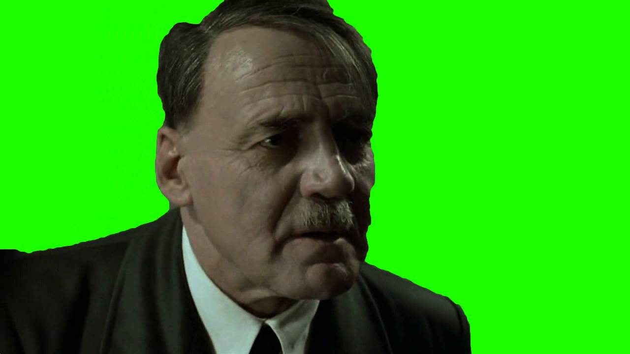 Hitler Says Goodbye Scene - Greenscreened (Downfall 2004) - YouTube