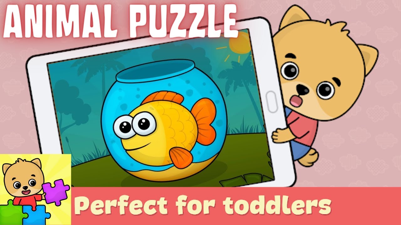 Bimi Boo LEARNING puzzle for kids | Educational videos for kids # ...