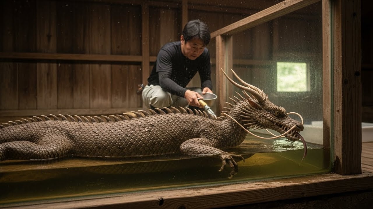 I Visited the Frost Dragon Conservation Sanctuary — The Scariest Zoo in ...