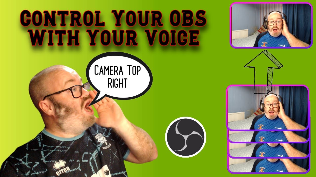 Control Your OBS with Voice Commands - YouTube