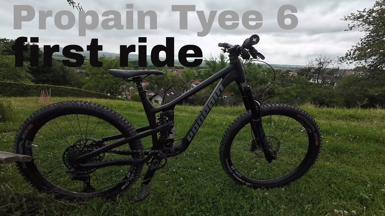 Testing my new Propain Tyee 6 - YouTube