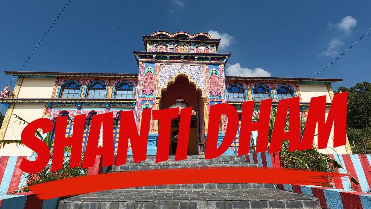 GOPRO 9 FIRST VLOG (SHANTI DHAM) NEPAL 2020 - YouTube