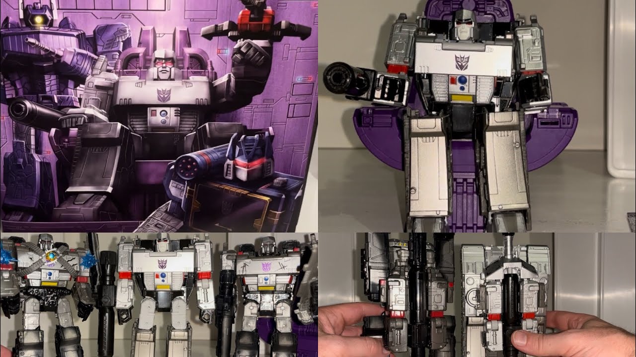 Transformers dramatic capture nemesis bridge megatron review. Takara ...