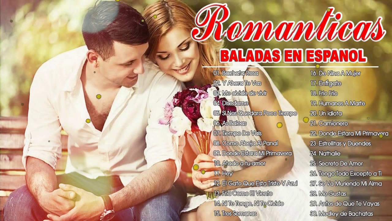 Musica Romantica Canciones De Amor Mejores Exitos Baladas Romanticas en ...
