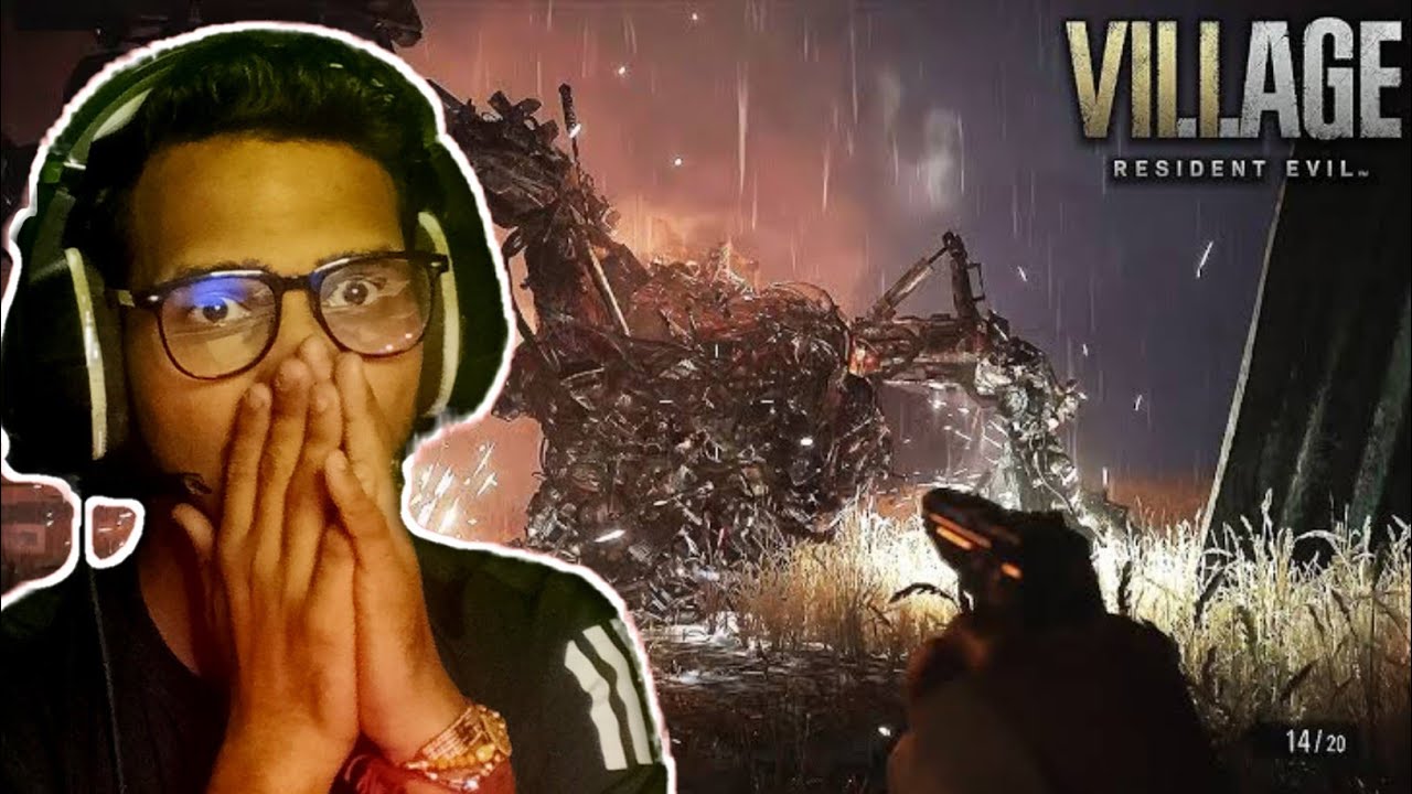 Robotic Monster | Resident Evil 8 Village |soNiCGM - YouTube