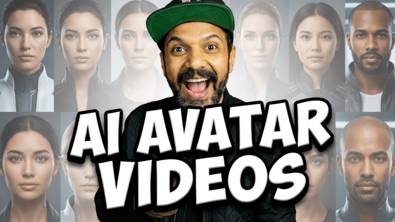 Create AI Avatar Video: How to Make Explainer Videos with AI Tools No ...