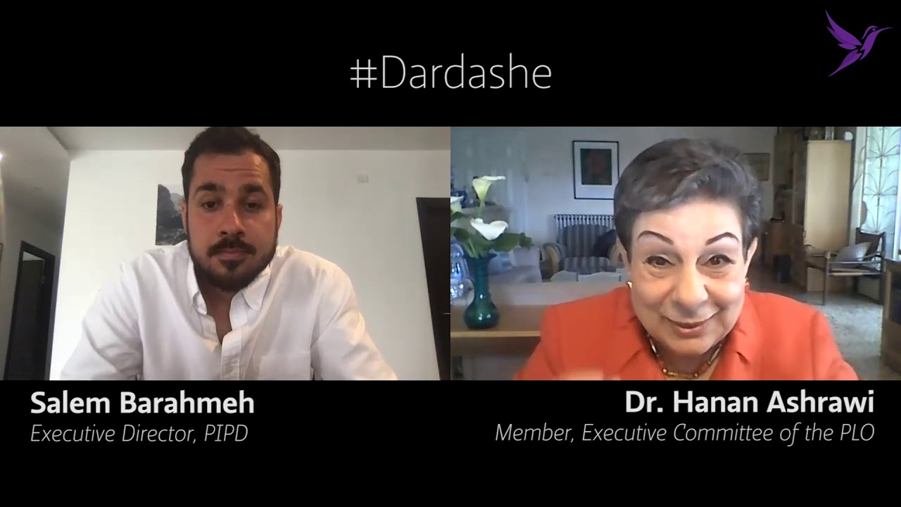 Dr. Hanan Ashrawi says younger generations should reform the PLO to ...