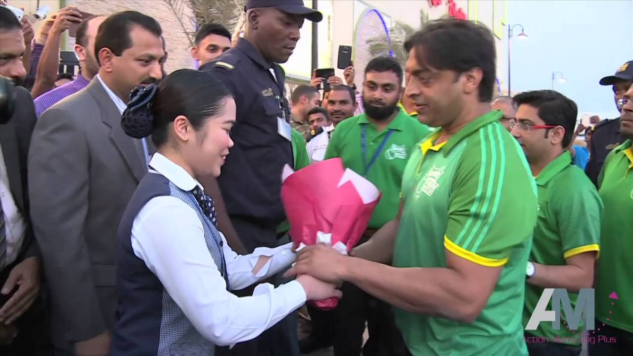 Sprite Cricket Stars Qatar - YouTube