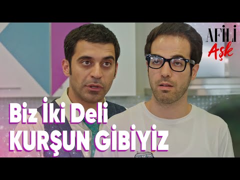 Erkut ve Sabri'nin Yeni İşi! - Afili Aşk Özel Klip