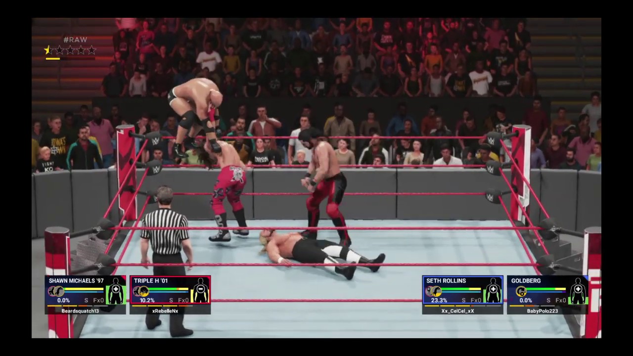Hell of a Superplex! - WWE 2K19 - YouTube