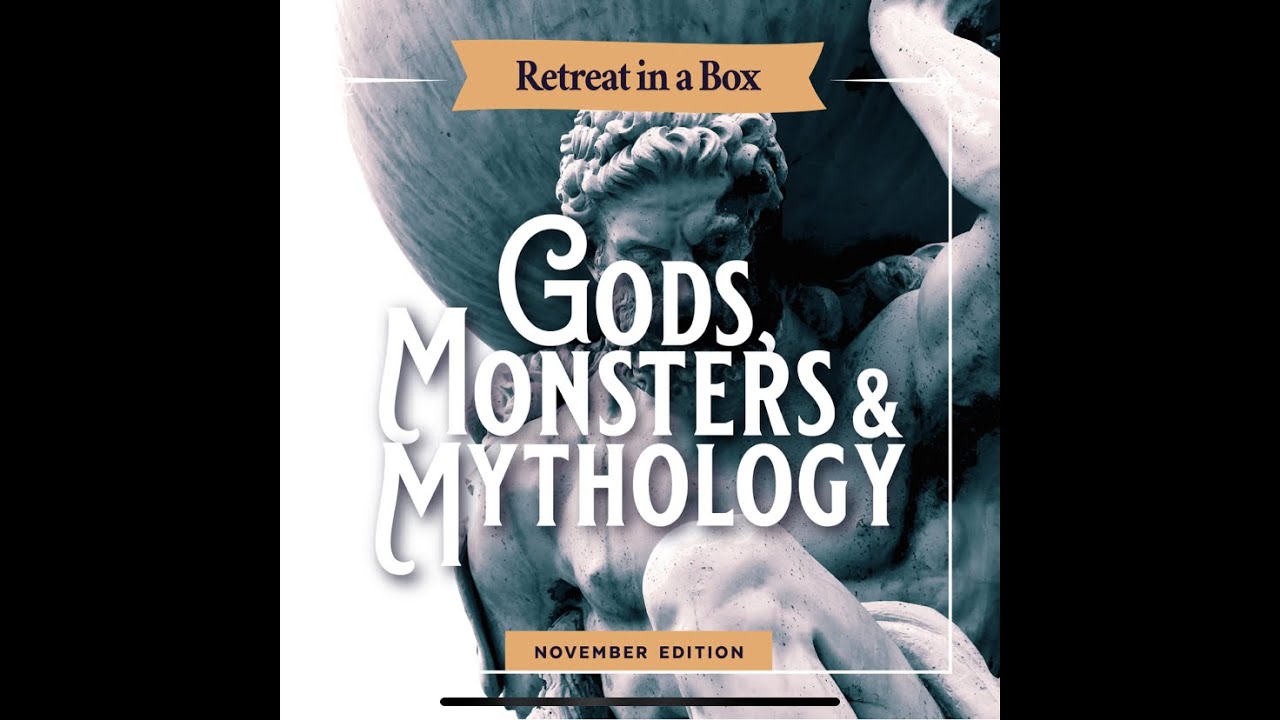FLOSSTUBE EXTRA: GODS, MONSTERS & MYTHOLOGY UNBOXING + life update ...