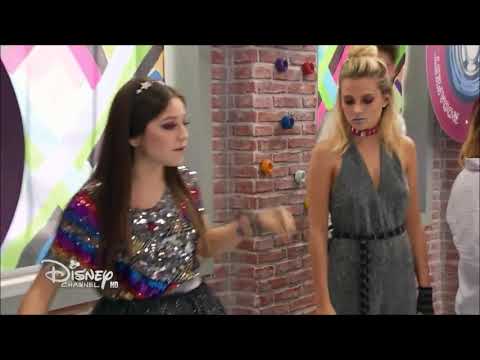 Soy Luna 2 - El equipo del Jam & Roller antes de salir - Cap 60