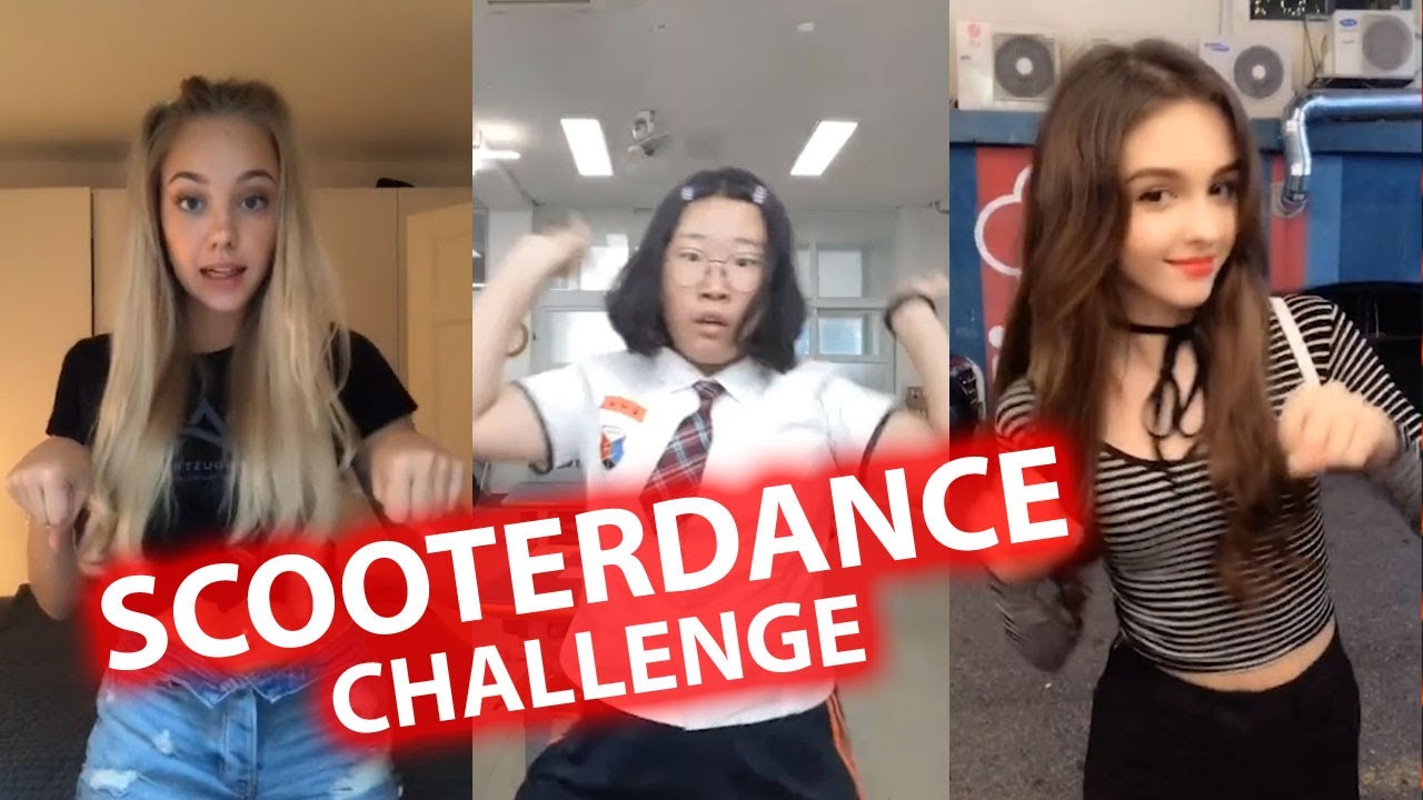 Scooterdance | Scooter Dance Challenge | Best Dance Musically & TikTok ...