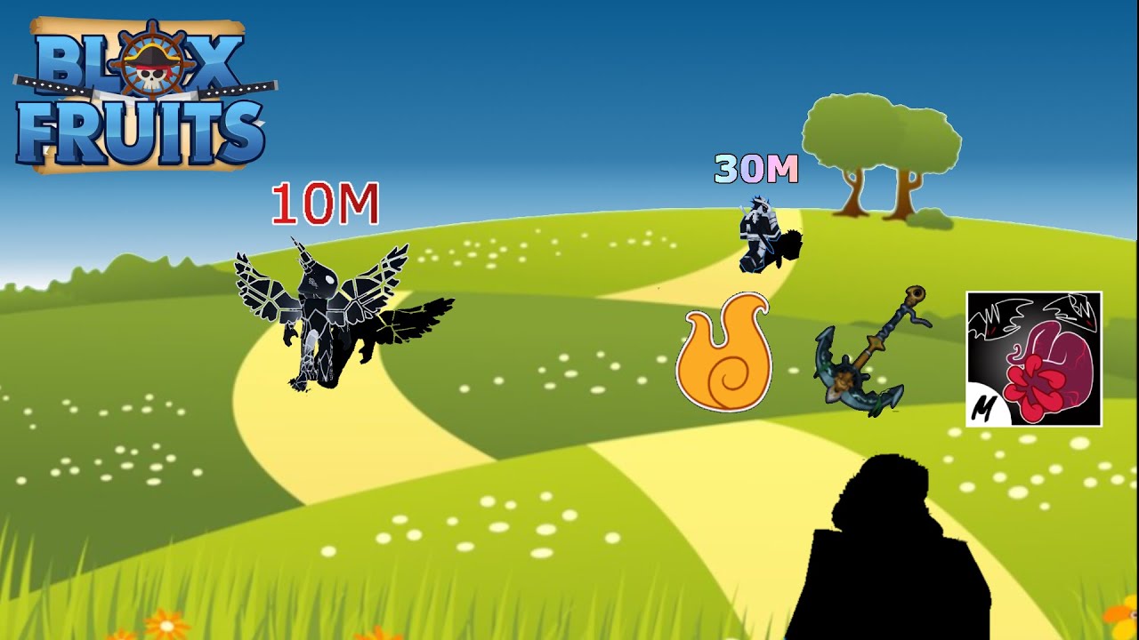 Sanguine Art + Flame? 30m bounty Player will fear you | Blox Fruits ...