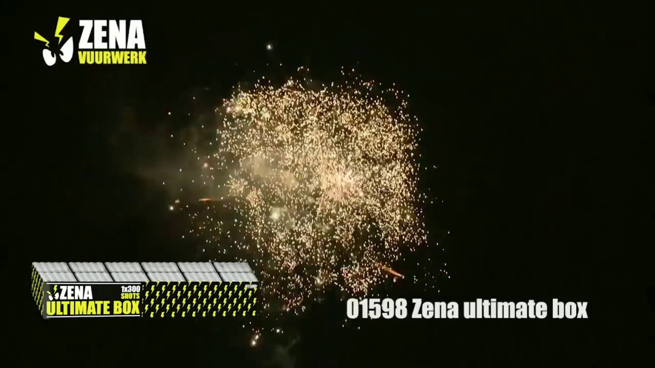 Zena Ultimate Box - 1598 (Zena Vuurwerk) - YouTube