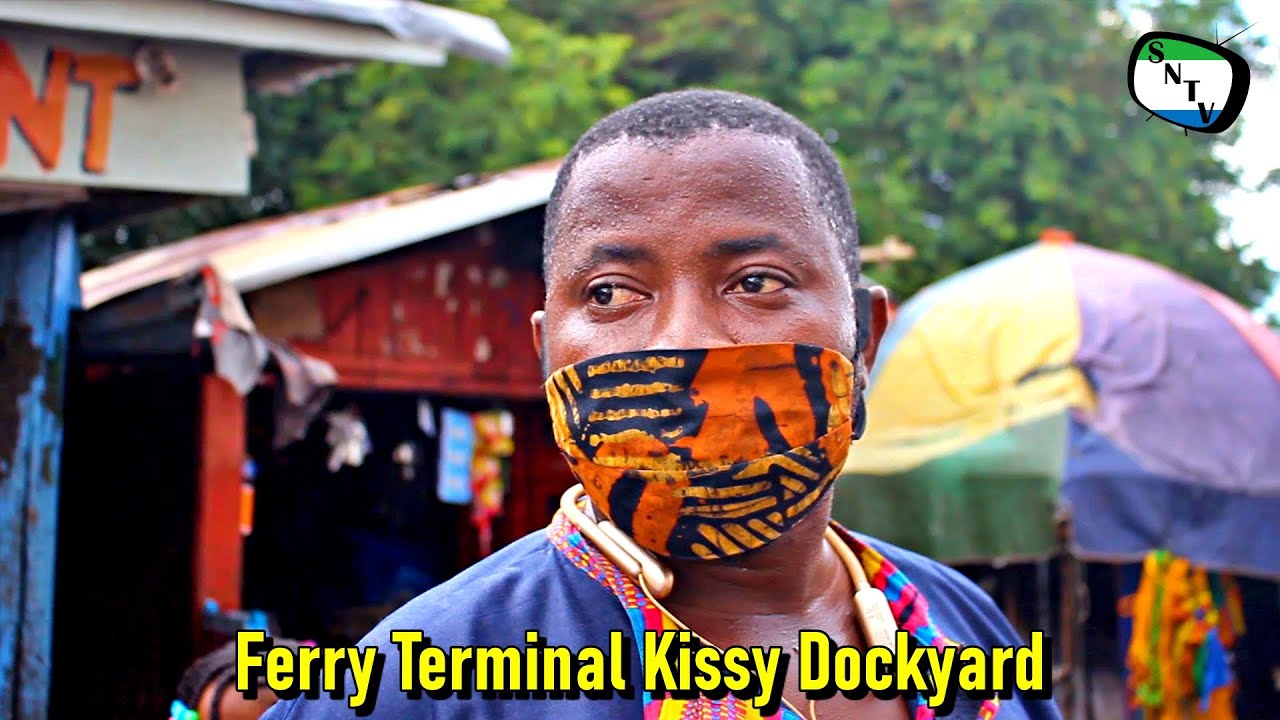 Talk To The Camera - Ferry Terminal Kissy Dockyard - Sierra Network ...