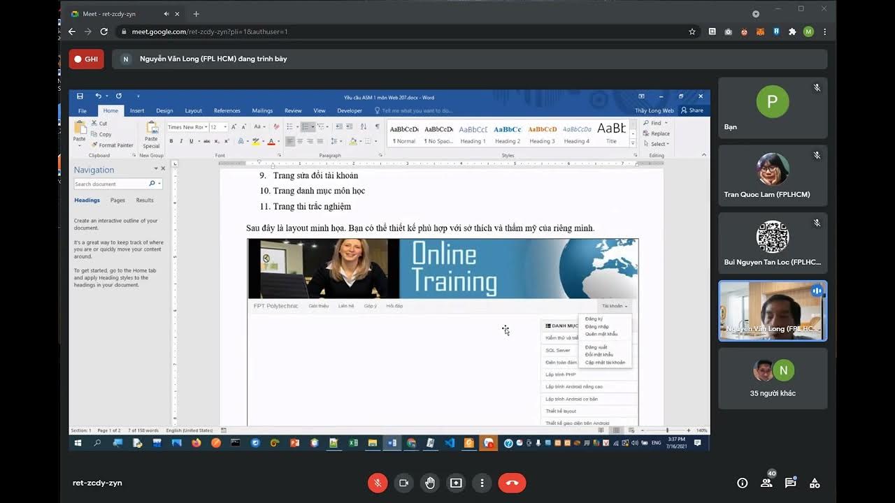Front End Framework - Buổi 5 - FPT Polytechnic - YouTube