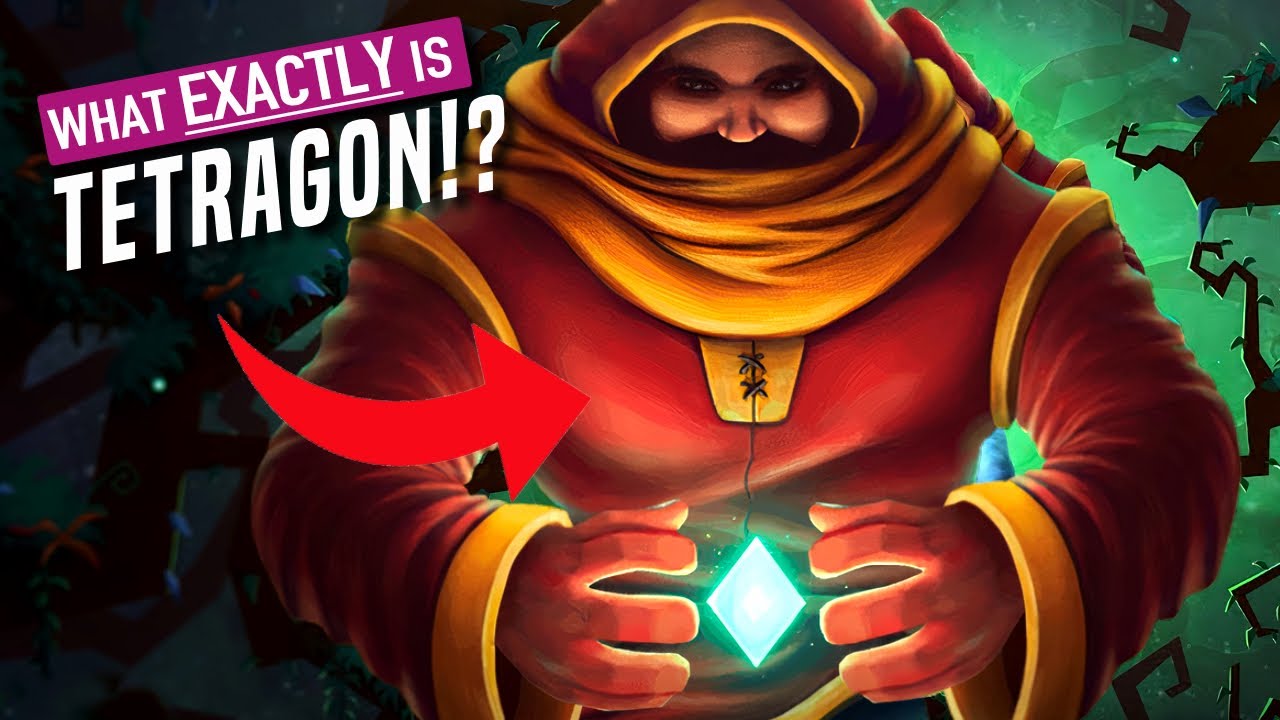 Tetragon for Nintendo Switch! - YouTube