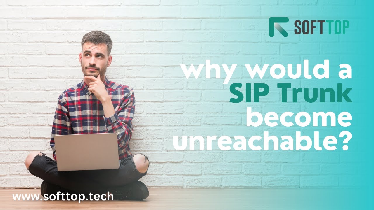 Why SIP Trunks Become Unreachable: Common Causes and Solutions - YouTube