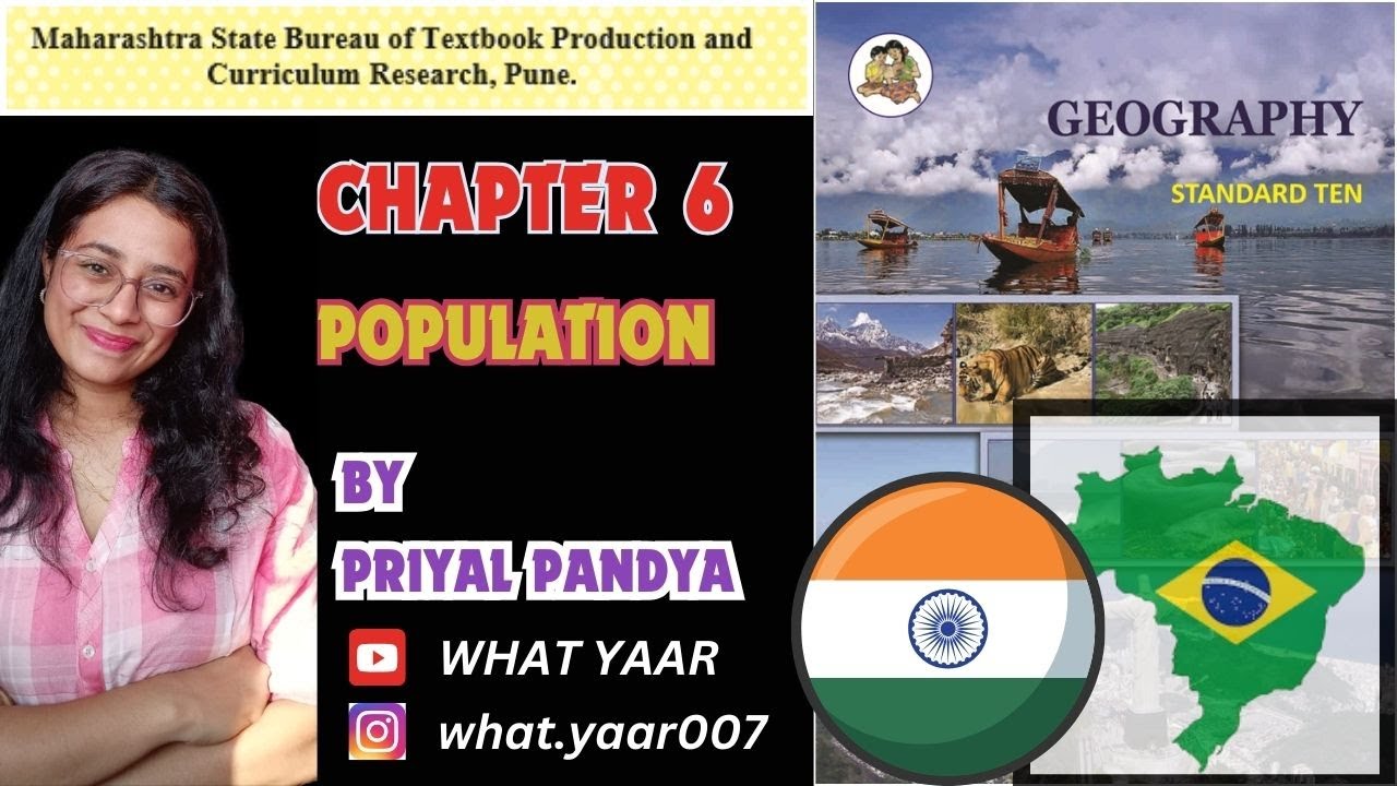 CH 6 POPULATION GEOGRAPHY CLASS 10 STD l MAHARASHTRA BOARD | SSC BOARD ...