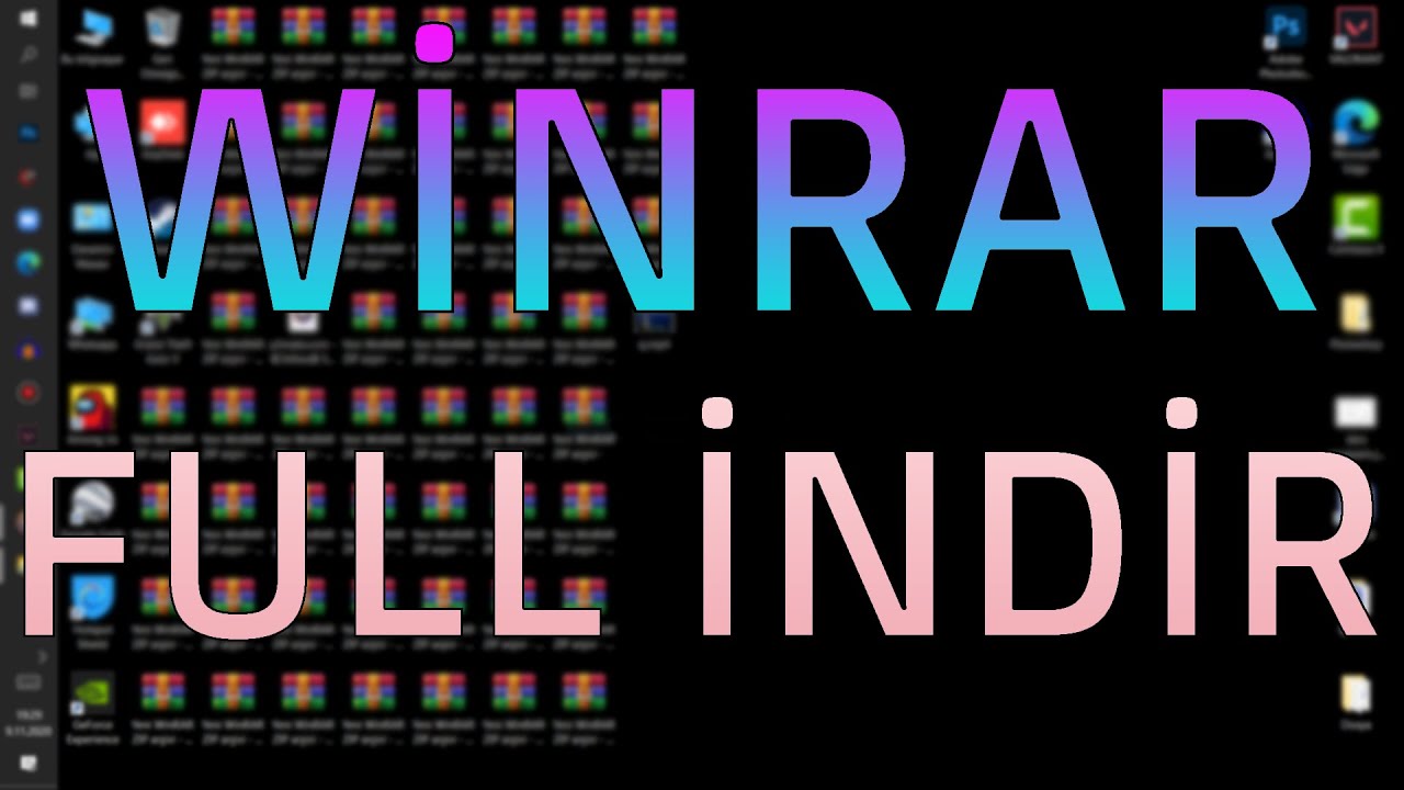 WINRAR TAMAMEN ÜCRETSİZ VE FULL İNDİR! - YouTube