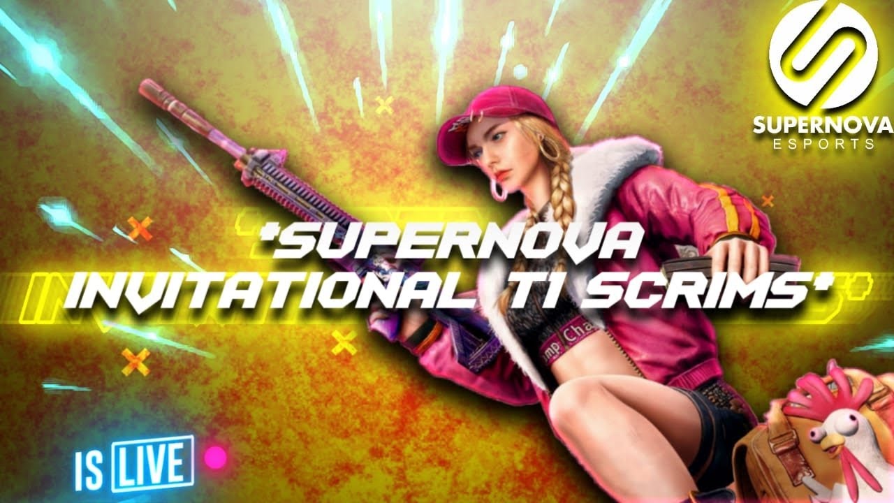PUBG MOBILE | DFx SN ESPORTS T1 INVITATIONAL SCRIMS | PRESENTED BY ...