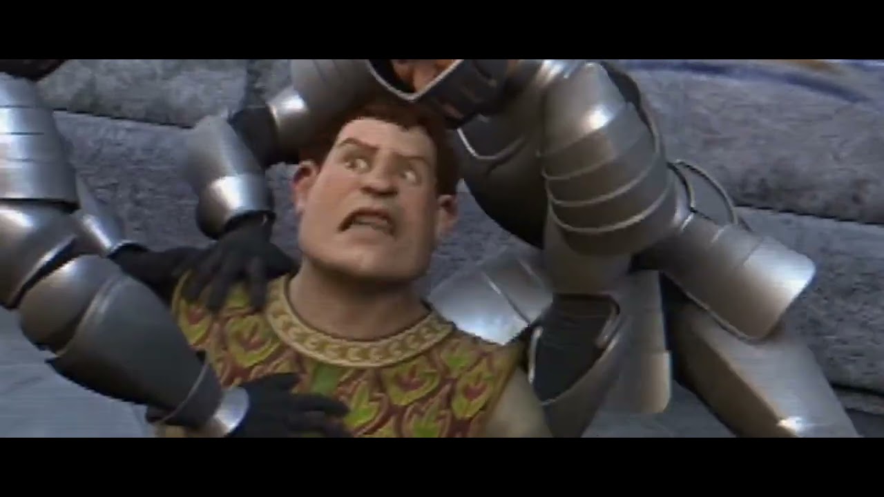 Shrek 2 20th Anniversary - Knights - YouTube