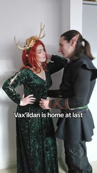 Fantastic Vaxleth Criticalrole Criticalrolecosplay Voxmachina Dnd