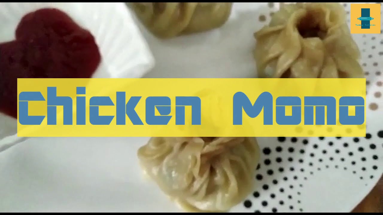 Chicken Momo || How To Make It Easy At Home || Tummy Talkies - YouTube