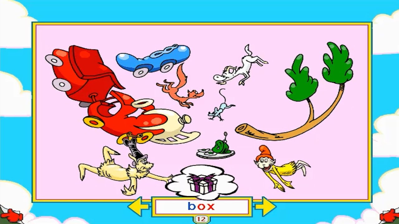 Green Eggs and Ham - Living Books PC Gameplay - Let Me Play Page 12 ...