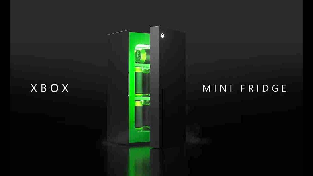 Xbox mini fridge - YouTube