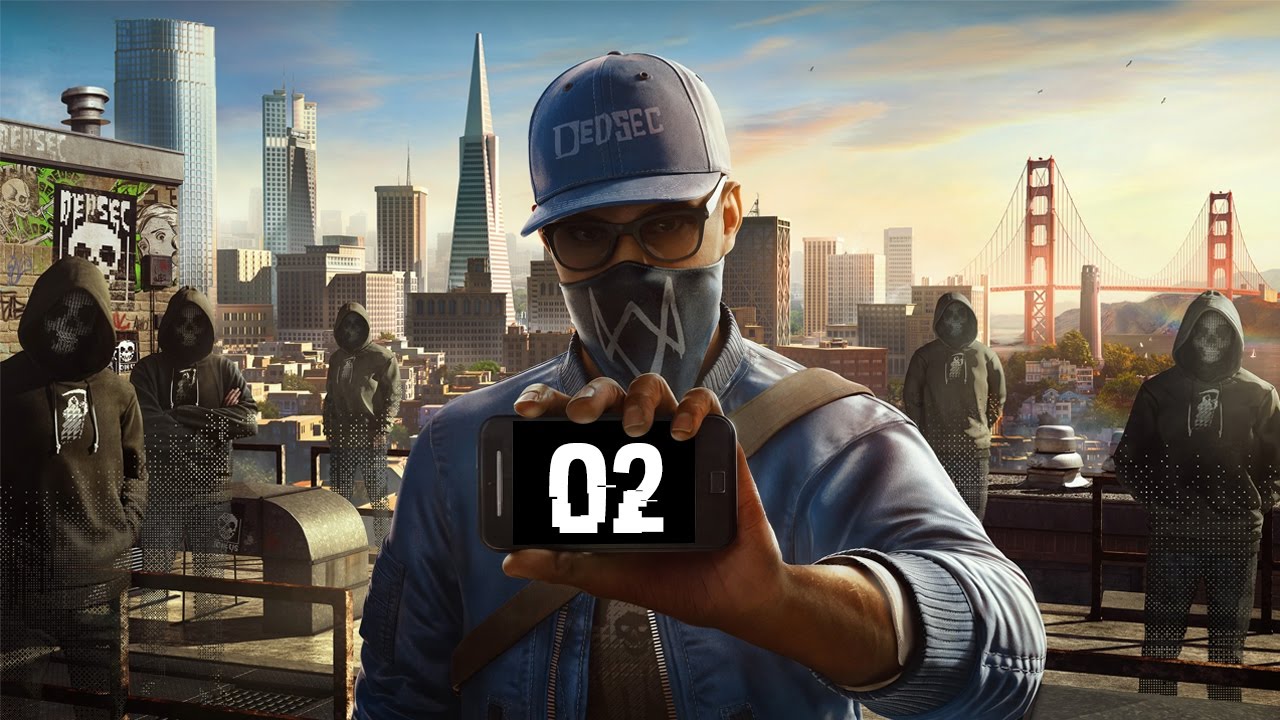 Watch Dogs 2 PS4 : IMPRESSION 3D ! - Ep.02 | Let's play HD - YouTube