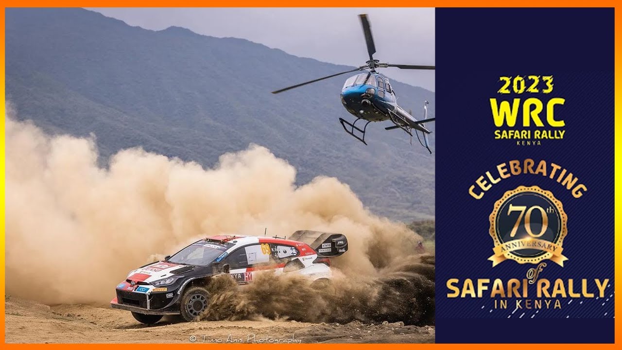WRC Safari Rally 2023 Day 2: Kedong Stage | Spectacular Rally Action ...