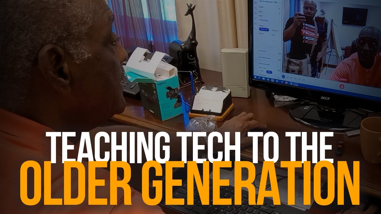 TEACHING TECH TO THE OLDER GENERATION | Keep It Simple - YouTube